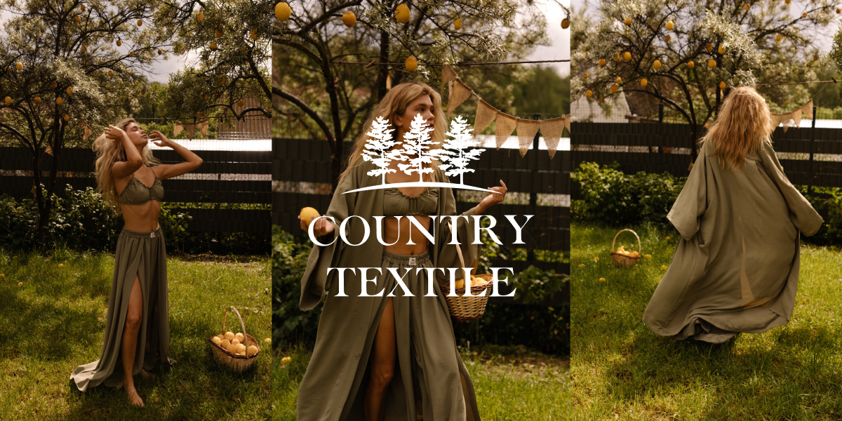 Country Textile — эко одежда и домашний текстиль